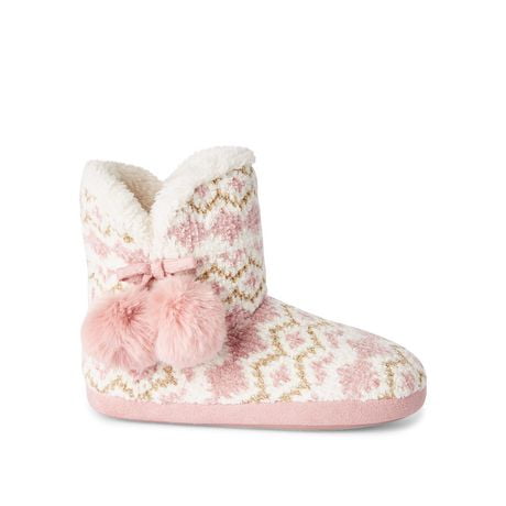 Time and Tru Women's Fair Slippers | Walmart Canada