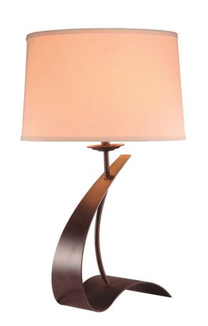 Antique Rust Table Lamp Off-white Shade | Walmart Canada