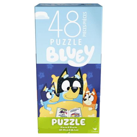 Bluey 48-Piece Jigsaw Puzzle, for Families and Kids Ages 4 and up ...