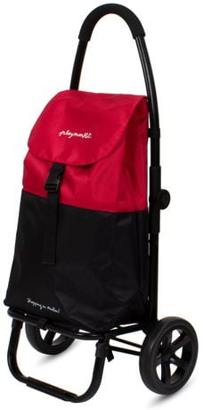 Go Two Compact, Cherry & Black, Playmarket Shopping Trolley - Walmart.ca