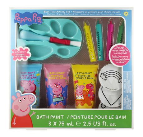 Peppa Pig Bath Time Activity Set - Walmart.ca