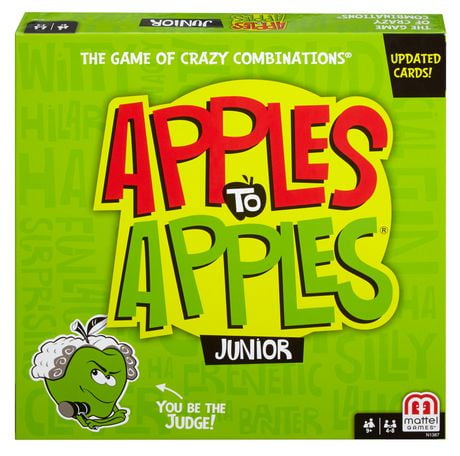 Click here for Mattel Apples To Apples Junior - 576 Cards English... prices