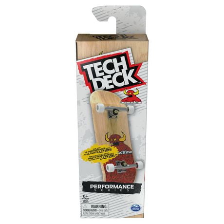Tech Deck, Performance Series Fingerboards, Toy Machine Skateboards ...