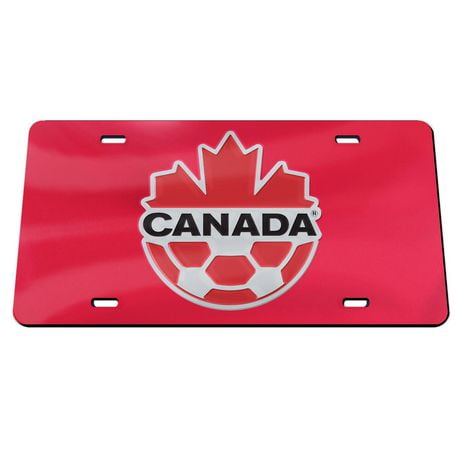Wincraft Team Canada Acrylic License Plate | Walmart Canada