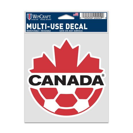 Wincraft Team Canada 3.75x5 Fan Decal | Walmart Canada