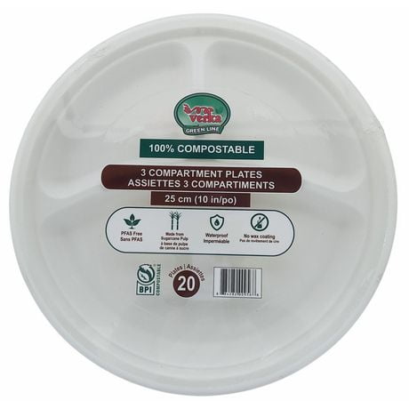 Disposable Plates & Plastic Plates | Walmart Canada