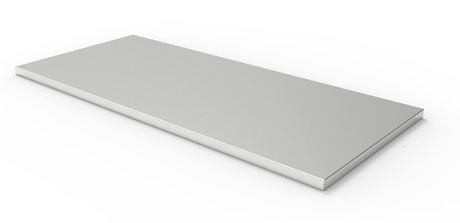 NewAge Performance Diamond Series Stainless Steel Worktop - 72 Inches ...