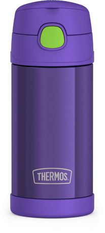 Thermos Funtainer 12 Oz Vacuum Insulated Straw Bottle, Purple | Walmart Canada