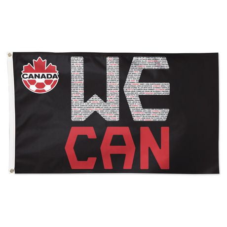Wincraft Team Canada Deluxe Flag - We Can | Walmart Canada