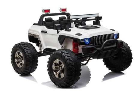 Click here for Freddo Police Truck 4X4  2 Seater  12 Volt White prices