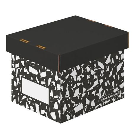 BANKERS BOX SMALL TERRAZZO 4 Pack - Walmart.ca