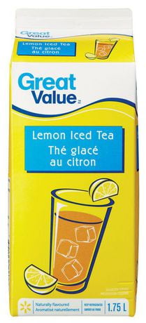 Great Value Lemon Iced Tea | Walmart Canada