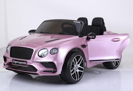 Click here for Bentley Continental  2 Seater  6 Volt Pink prices