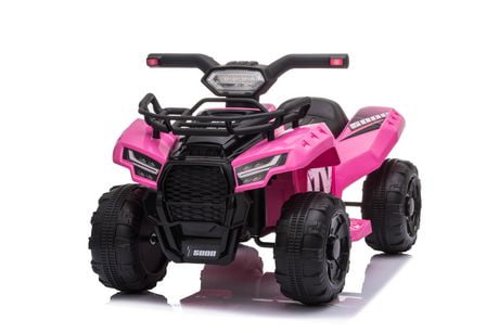Click here for Freddo Ride On Atv  1 Seater  6 Volt Pink prices