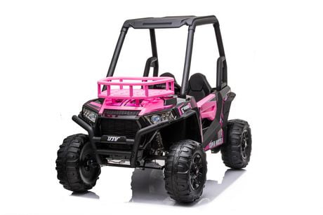 Click here for Freddo 24V Off Road  2 Seater  24 Volt Pink prices