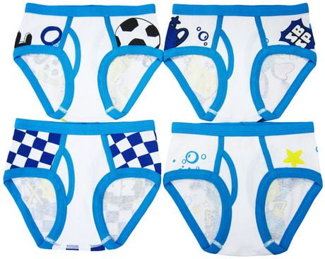 Spongebob Squarepants Nickelodeon Boys Sponge Bob 4 Pack Briefs ...