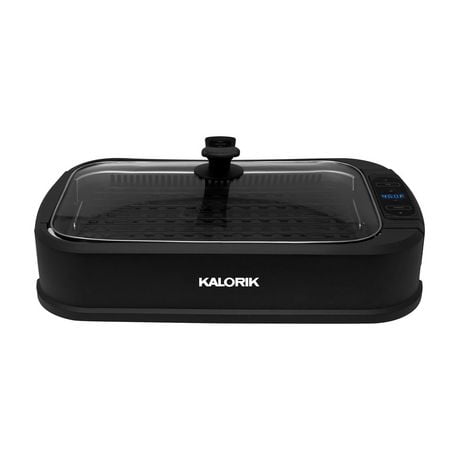 Click here for Kalorik Black Indoor Smokeless Grill Gr 45386 Bk B... prices