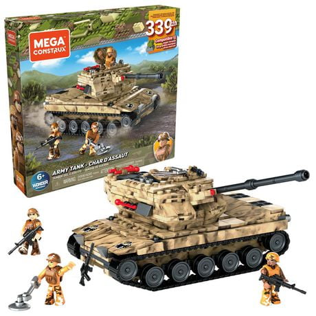 Click here for Mega Bloks Mega Construx Army Tank Construction Se... prices