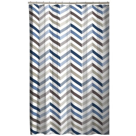 Decolin Canada Inc. Meander Fabric Shower Curtain | Walmart Canada