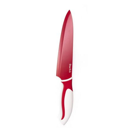 Click here for Starfrit Chef Knife 8 Blade Red 1 prices