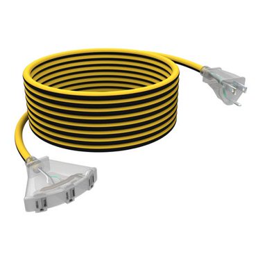 Stanley Power Cord 15' 16/3" Outdoor Extension Cord, 15' 16/3" cord ...