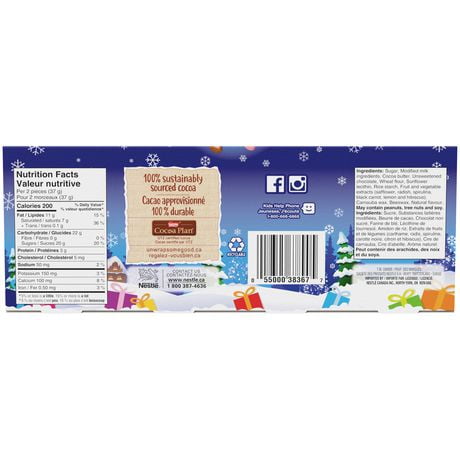 NESTLE SMARTIES Holiday Milk Chocolate Mini Penguins | Walmart Canada