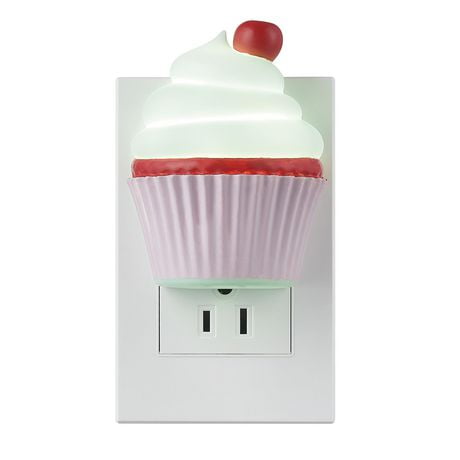 Globe Electric Sweet Dreams Automatic Dusk to Dawn LED Integrated ...