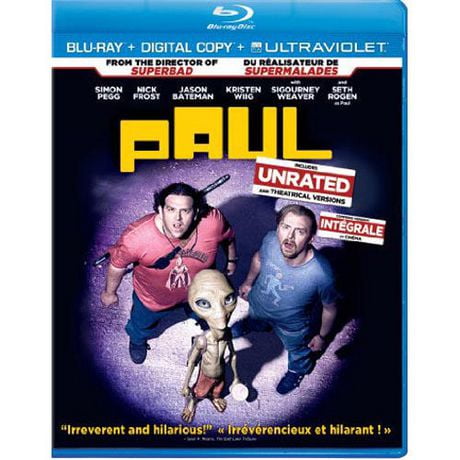 UPC 025192194047 - Paul (Blu-ray Disc, 2013, Widescreen)-008 ...