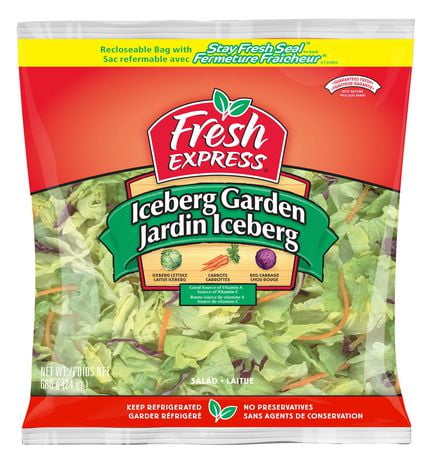 Fresh Express Iceberg Garden Salad - Walmart.ca