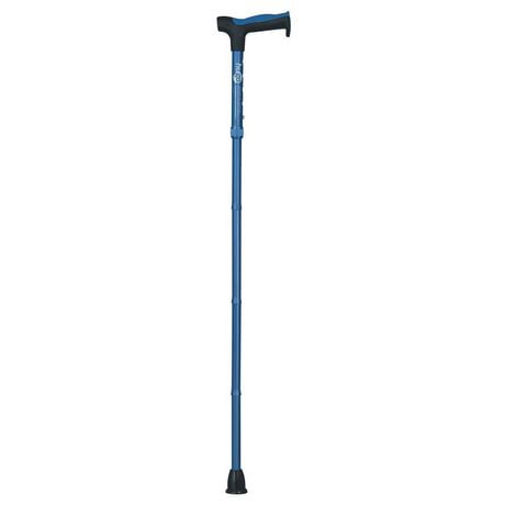 Hugo Aqua Adjustable Folding Cane with Reflective Strap - Walmart.ca