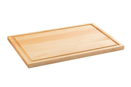 Click here for Maple Wood Cutting Board 17X11.5X0.75 With Juice G... prices