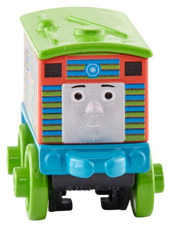 Fisher-Price Thomas & Friends Minis - Electronic Neon Toby Mini ...
