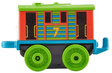 Fisher-Price Thomas & Friends Minis - Electronic Neon Toby Mini ...