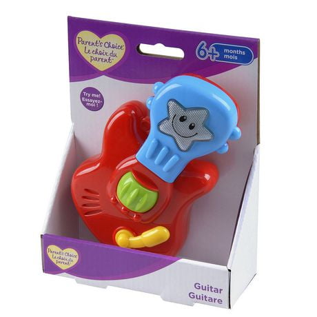 Parent's Choice Baby Rock Star Toy Guitar - Walmart.ca