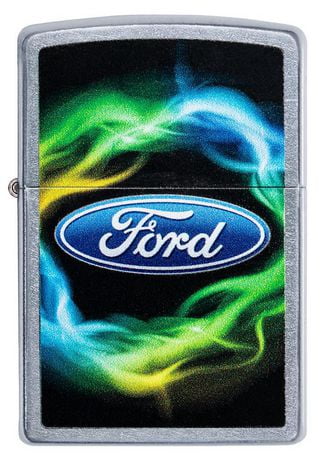 Click here for Zippo Ford Script Oval Logo (29752) prices