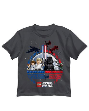 Lego Star Wars Boys Short Sleeve Tshirt | Walmart Canada