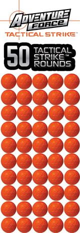 Click here for Adventure Force Tactical Strike 50 Round Refill Wi... prices