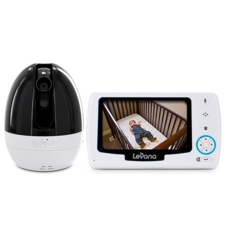 Stella™ 4.3” PTZ Digital Baby Video Monitor with Talk to Baby™ Intercom ...
