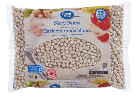 Great Value Navy Beans | Walmart Canada