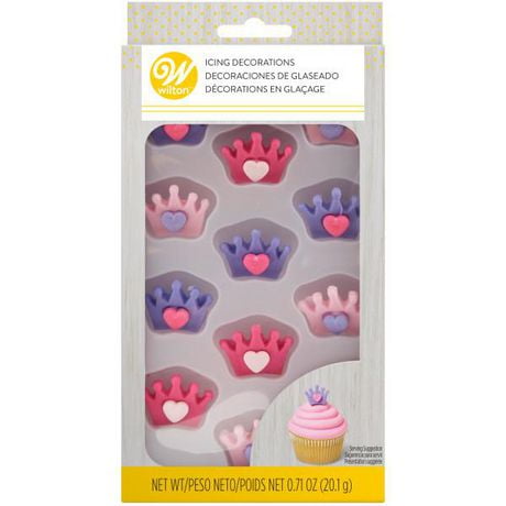Wilton Crown Icing Decorations, 12-Count | Walmart Canada