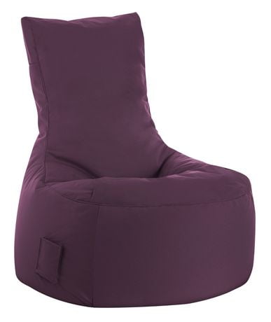 Click here for Sitting Point Swing Brava Bean Bag Chair Purple prices