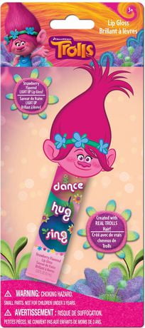 DreamWorks Trolls Strawberry Flavoured Lip Gloss - Walmart.ca