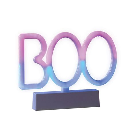 Neon Light Battery-operated BOO - Walmart.ca