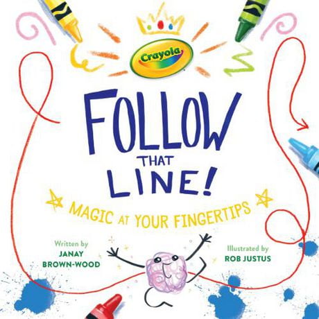 Crayola: Follow That Line! Magic at Your Fingertips | Walmart Canada