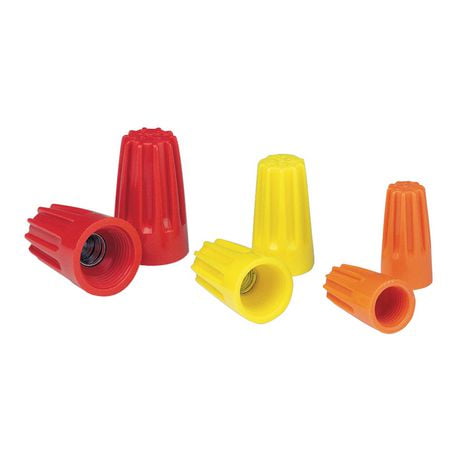 Leviton 3" Solderless wire connectors, - Walmart.ca