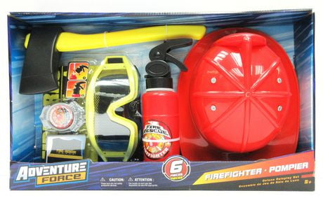 Adventure Force Firefighter Deluxe Roleplay Set | Walmart Canada