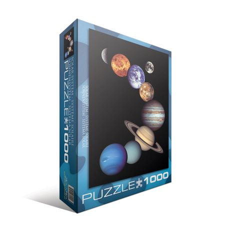NASA Solar System Puzzle | Walmart Canada