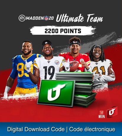 Click here for Electronic Arts Ps4 Madden Nfl 20: 2200 Madden Poi... prices