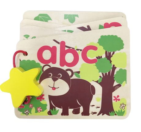 Spark Create Imagine Wooden Book | Walmart Canada