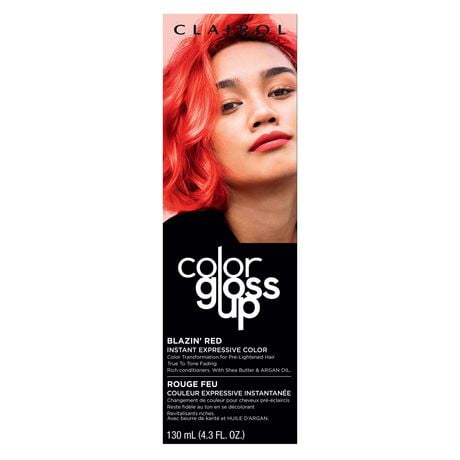 Clairol Color Gloss Up, Temporary Hair Dye, Hair Gloss Treatment at ...